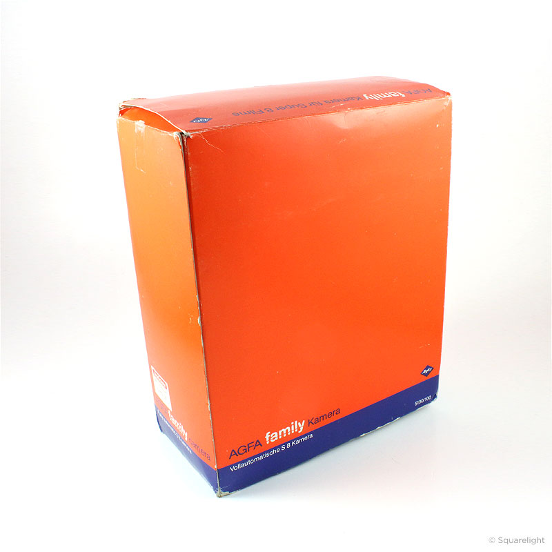 Agfa Family Super 8 Camera – Future Forms