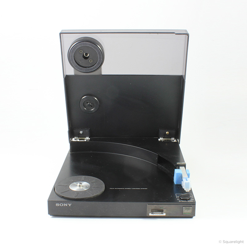 Sony PS-Q3 Turntable – Future Forms