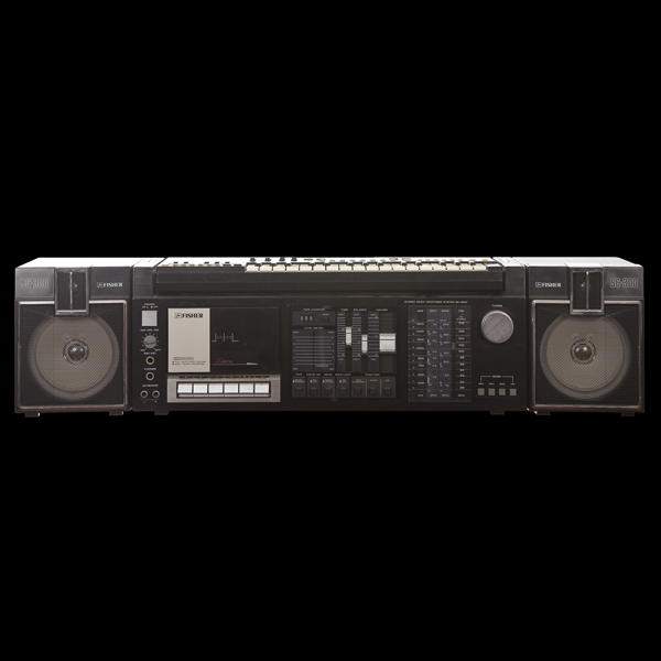 Image 8 Fisher SC-300 blackc – Future Forms
