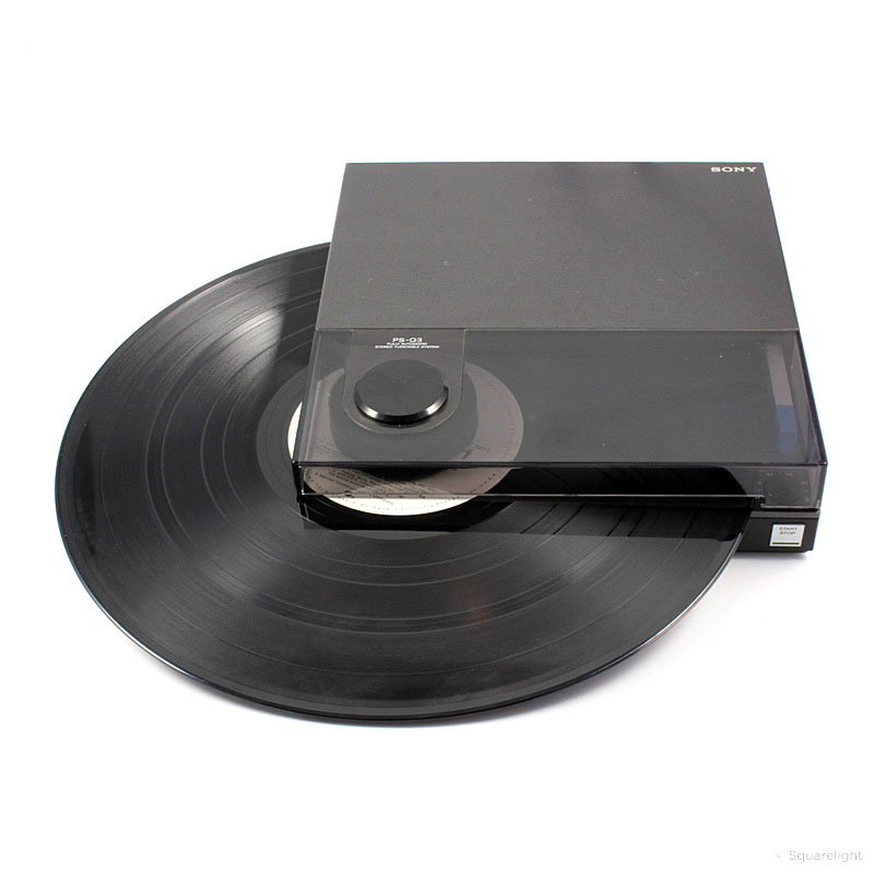 Sony PS-Q3 Turntable – Future Forms