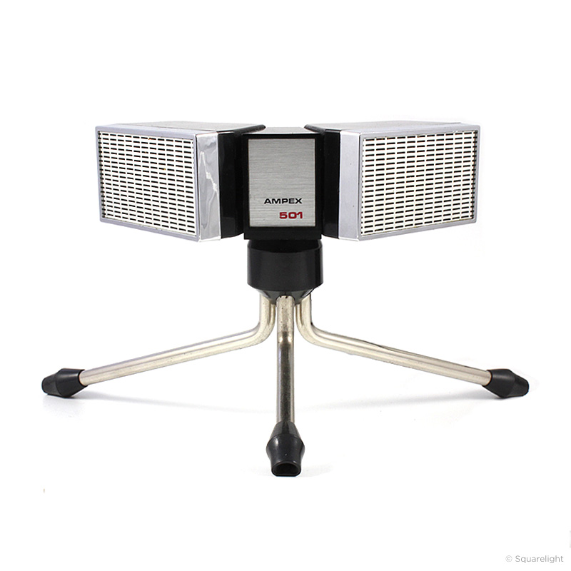 Ampex 501 Stereo Microphone – Future Forms