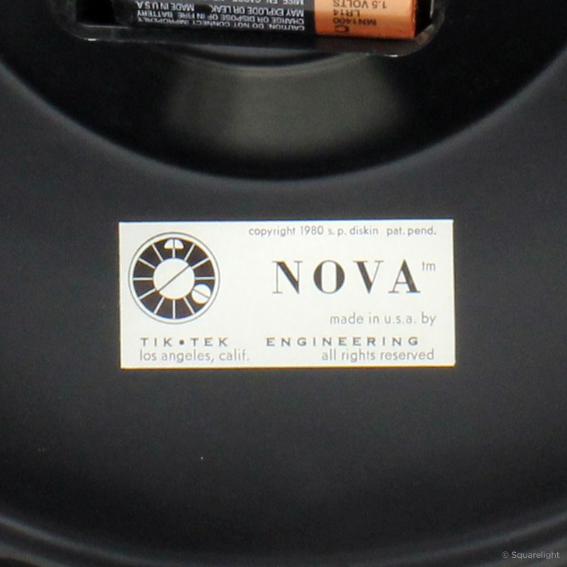 Tik-Tek Engineering Nova Clock – Future Forms