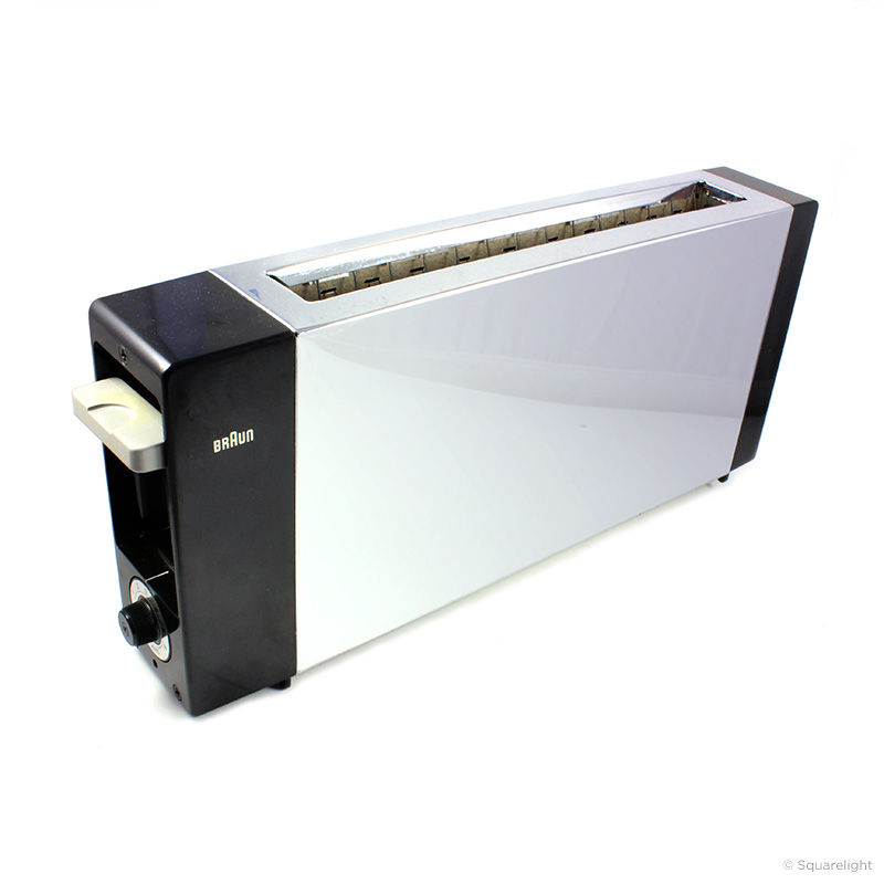 Braun T1 Toaster – Future Forms