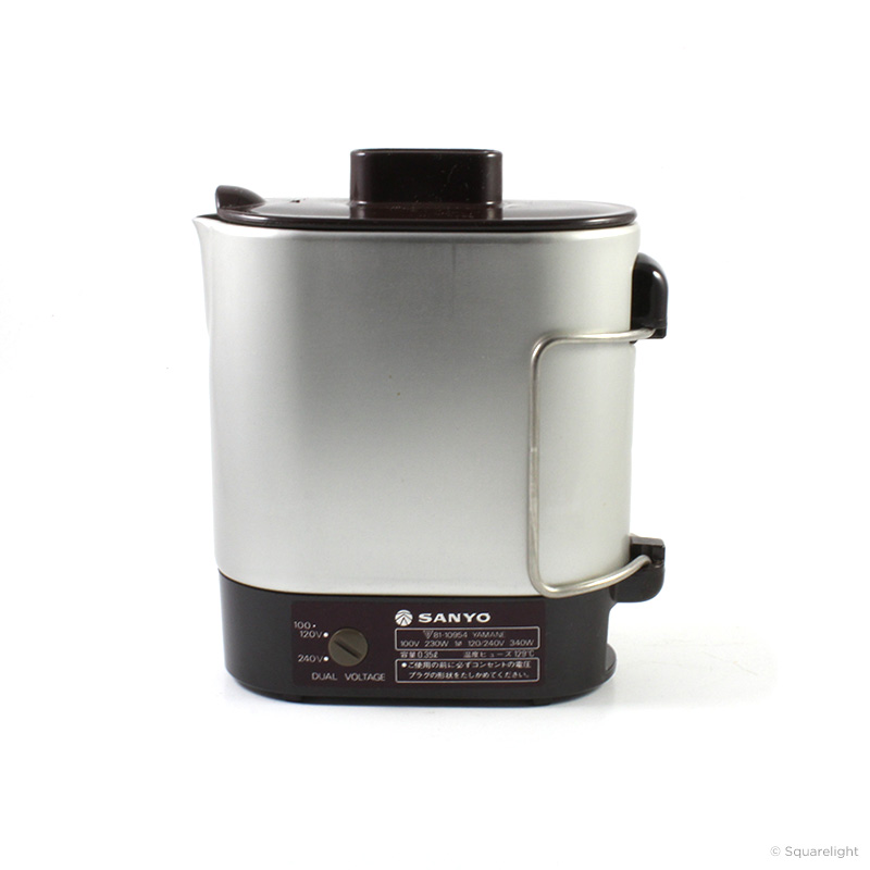 Sanyo Tourist U352N Electric Mini Pot – Future Forms