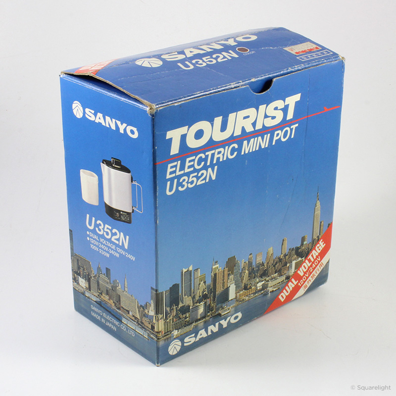 Sanyo Tourist U352N Electric Mini Pot – Future Forms