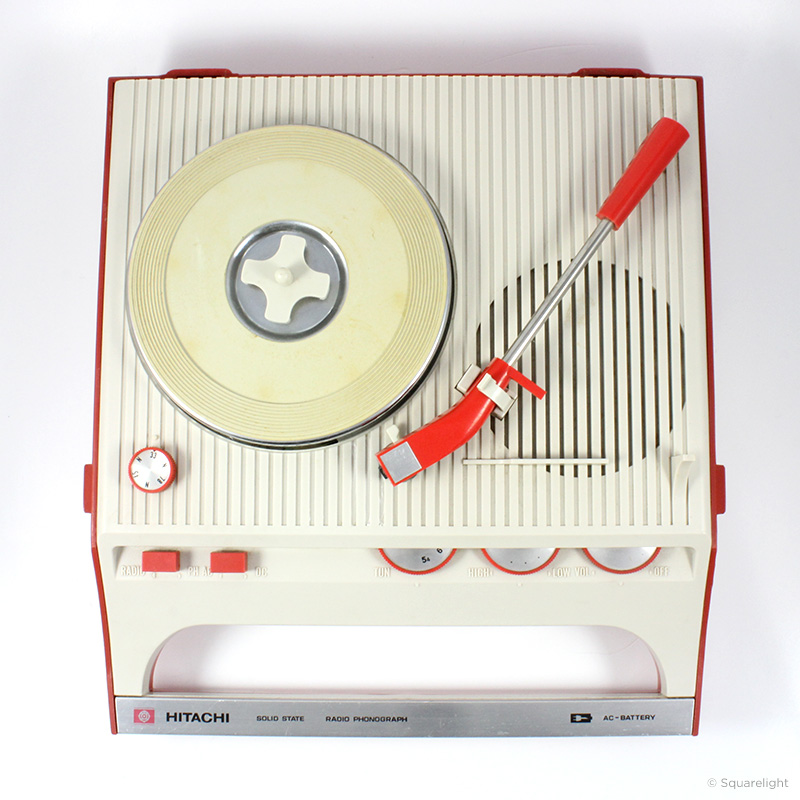 Hitachi Radio Phonograph – Future Forms