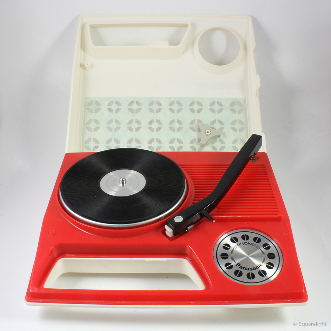 Panasonic SG-338 Phonograph – Future Forms