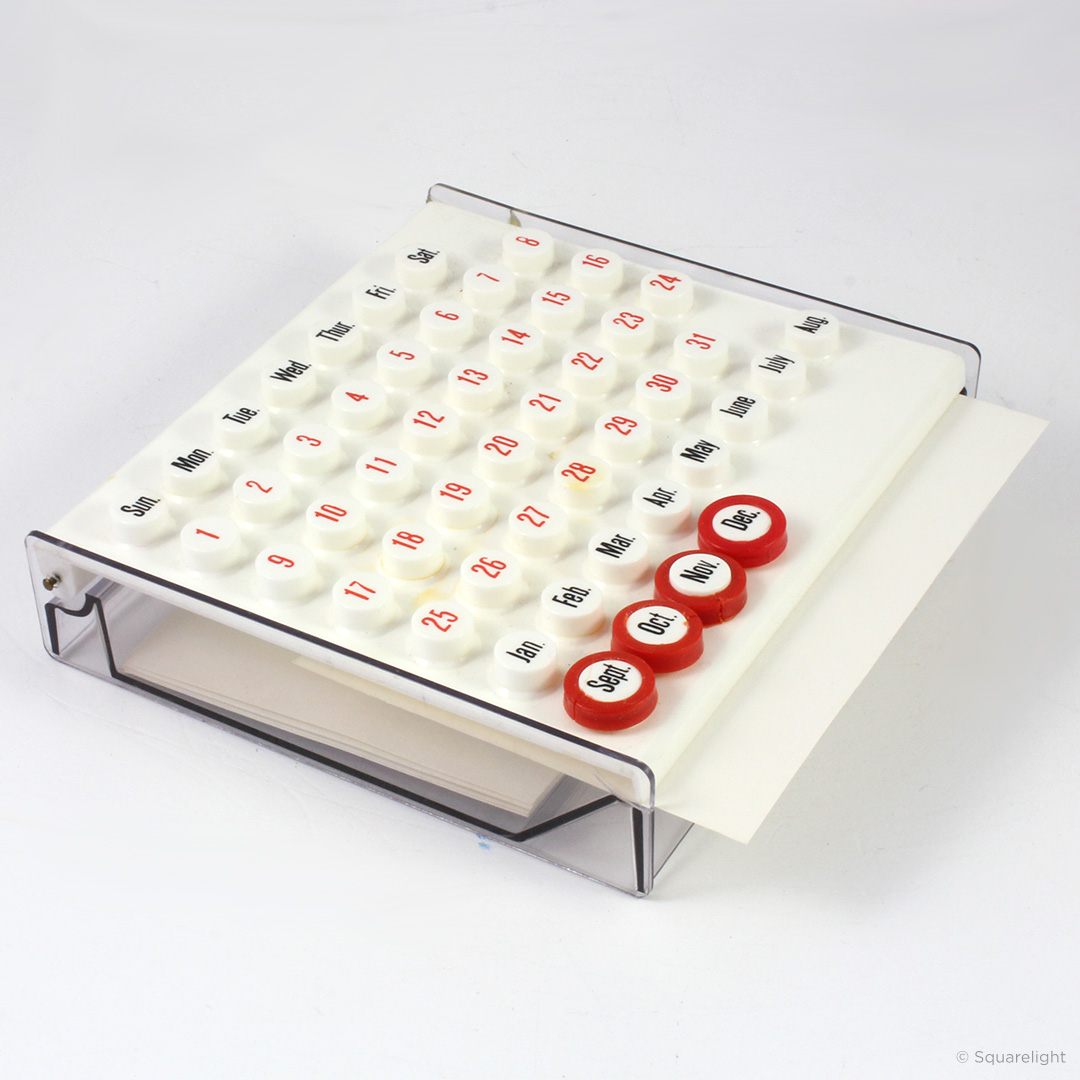 Ring-a-Day Memo Dispenser – Future Forms