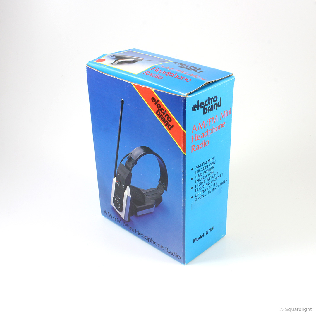 ElectroBrand AM/FM Headphones – Future Forms