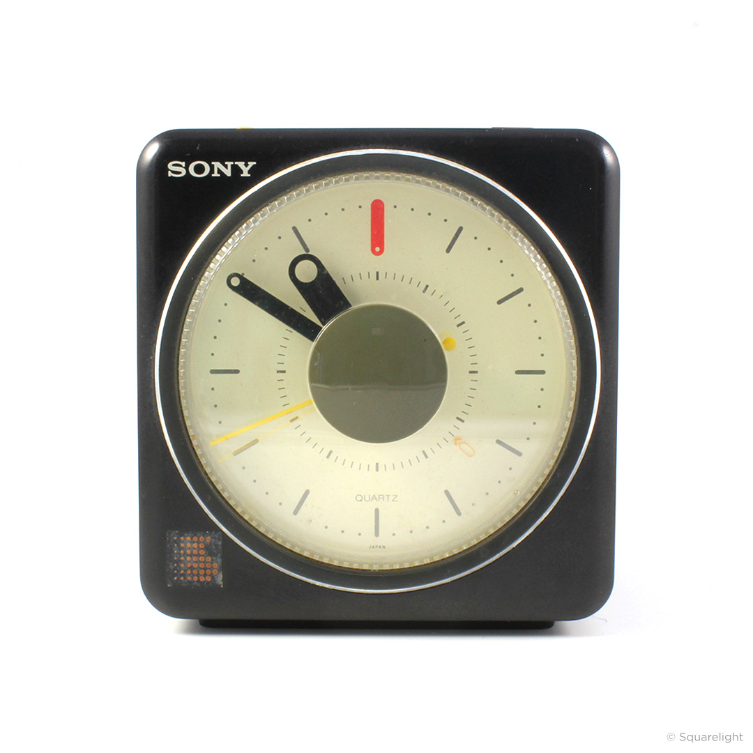 Sony ICF-A10 Clock Radio – Future Forms