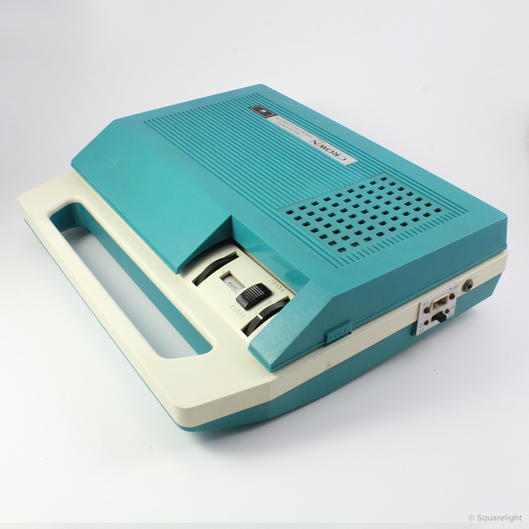 Crown TRP-108W Radio Phonograph – Future Forms