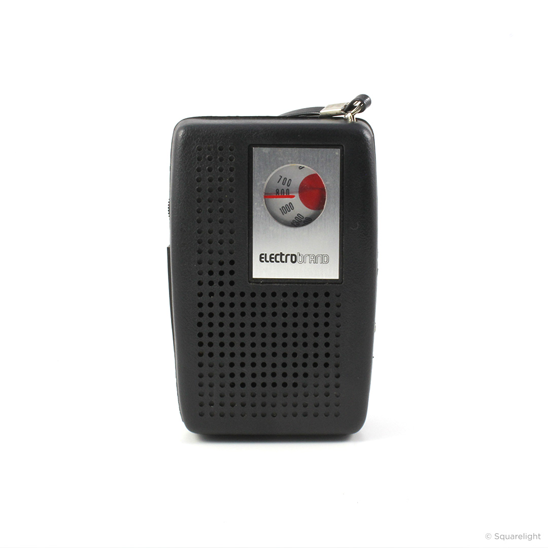Electrobrand 637 AM Pocket Radio – Future Forms