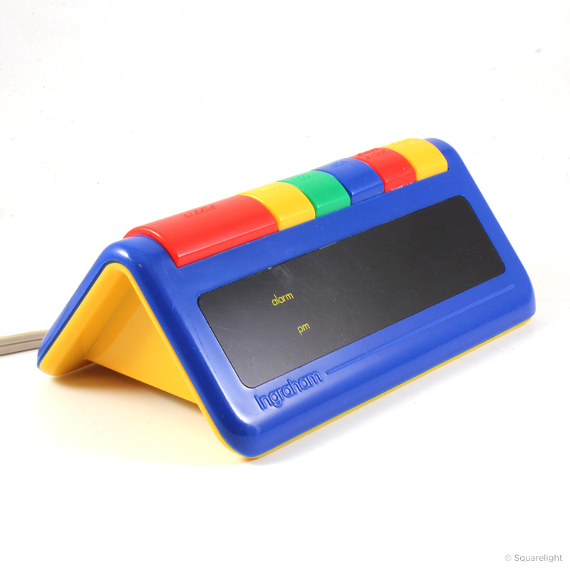 Ingraham LCD Clock – Future Forms