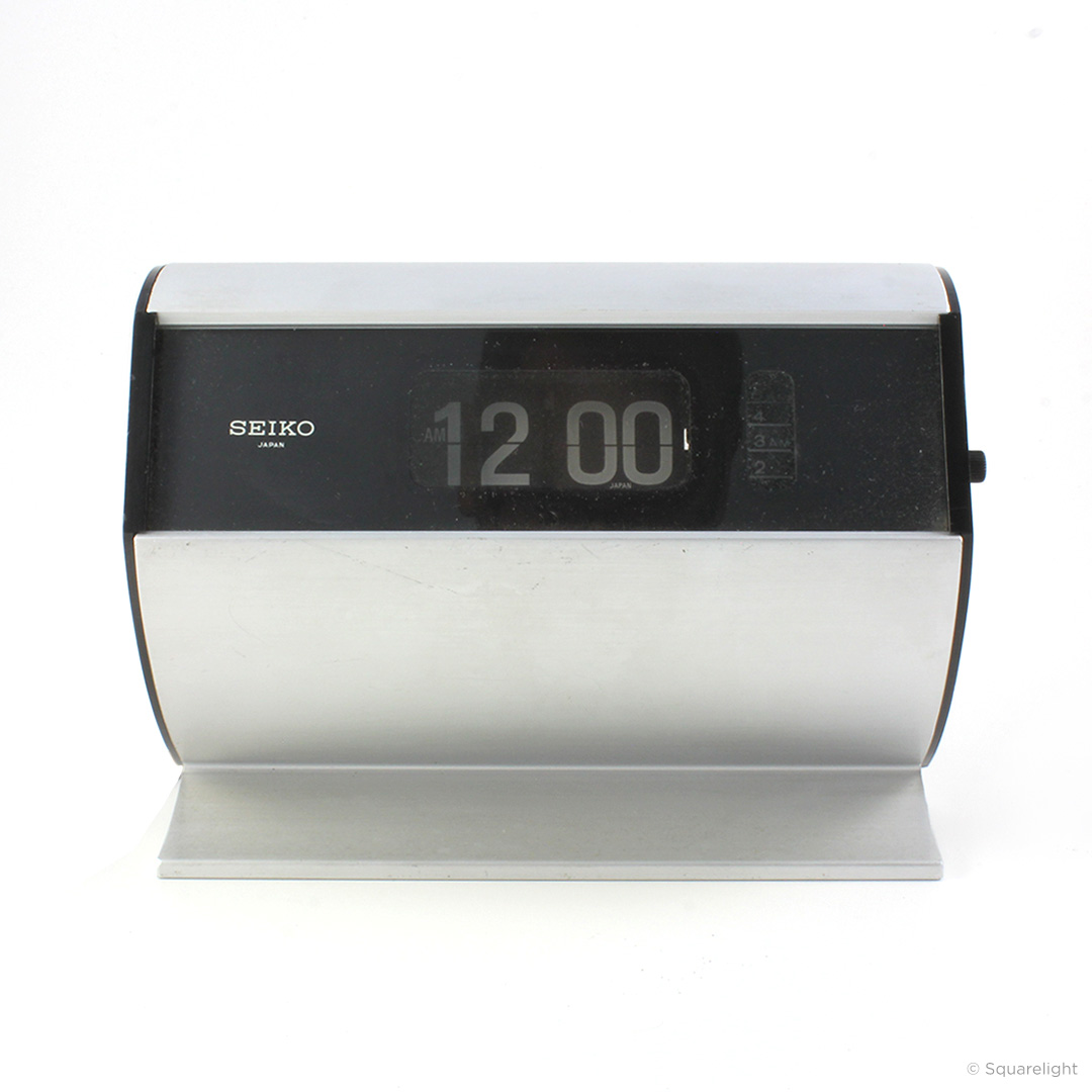Seiko DP-640 Digital Alarm Clock – Future Forms