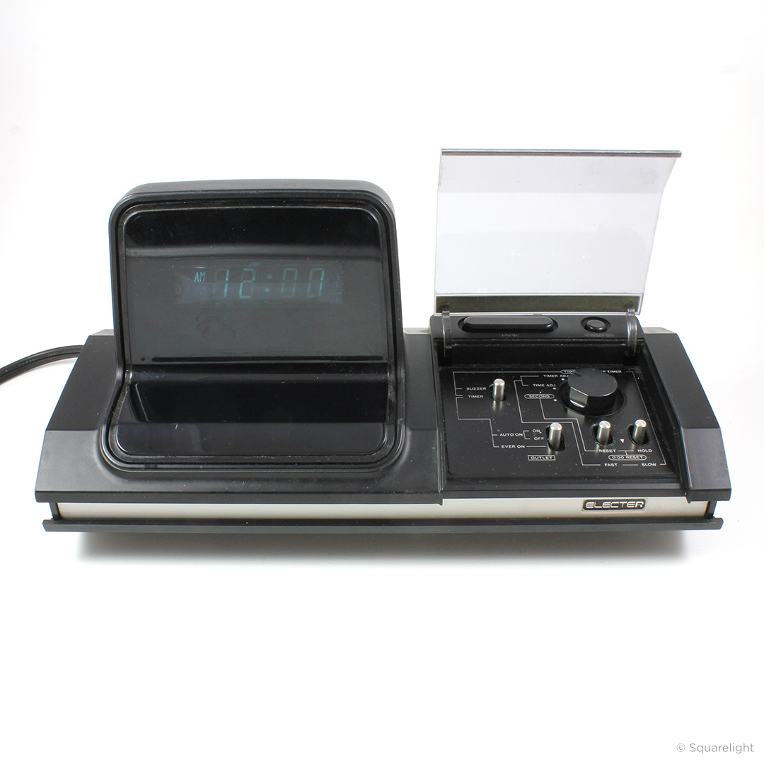 Electer AT-1000 Alarm Clock – Future Forms