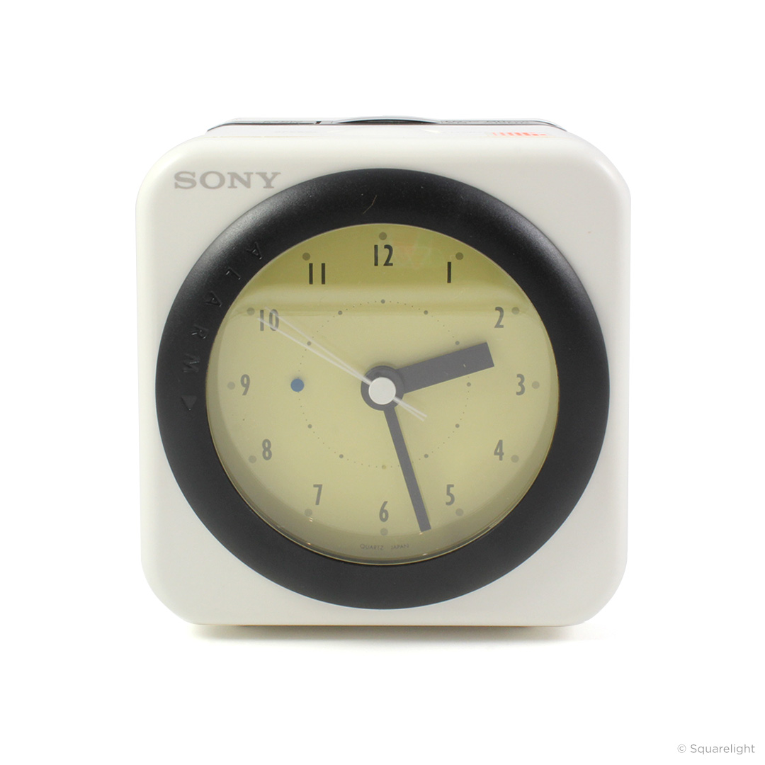 Sony ICF-A7 Clock Radio – Future Forms