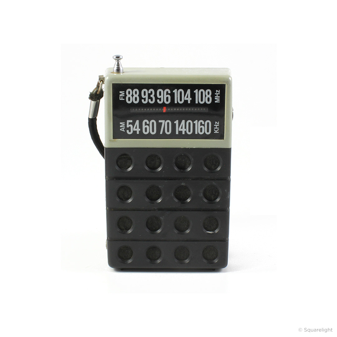 Concept 2000 Portable Radio – Future Forms