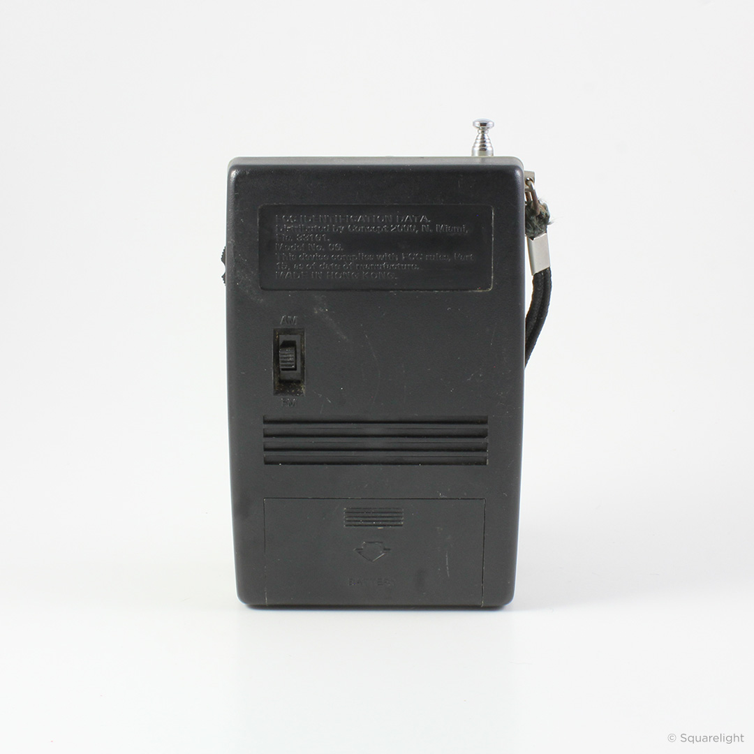 Concept 2000 Portable Radio – Future Forms