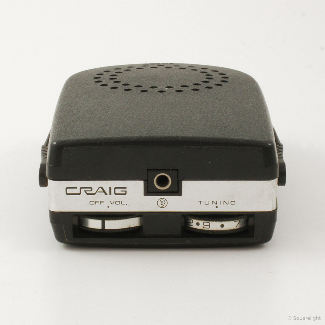Craig 1105 AM Radio – Future Forms