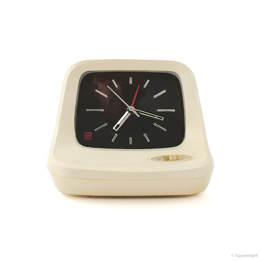 National TE-54 Alarm Clock – Future Forms
