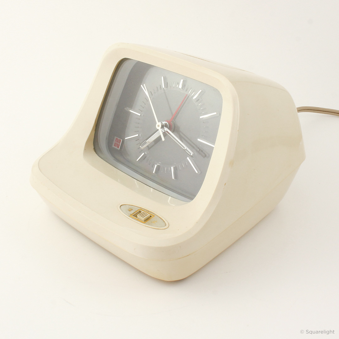 National TE-54 Alarm Clock – Future Forms