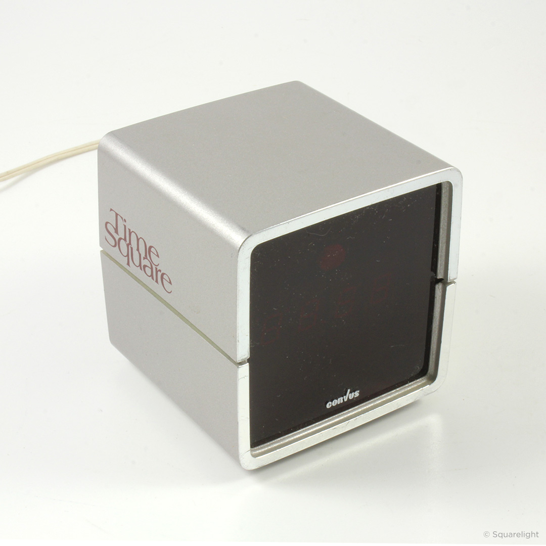 Corvus Time Square Clock – Future Forms