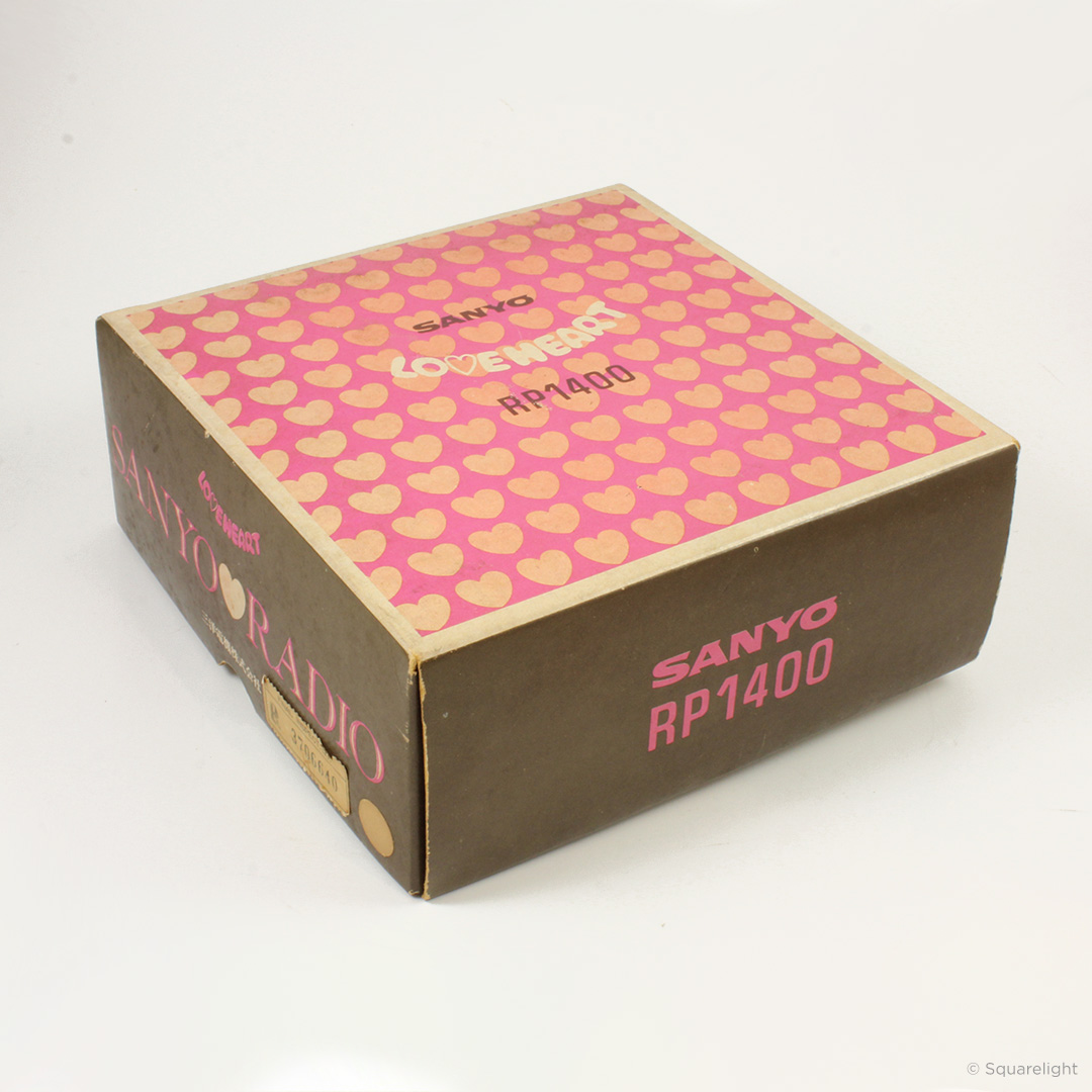 Sanyo RP-1400 AM Radio – Future Forms