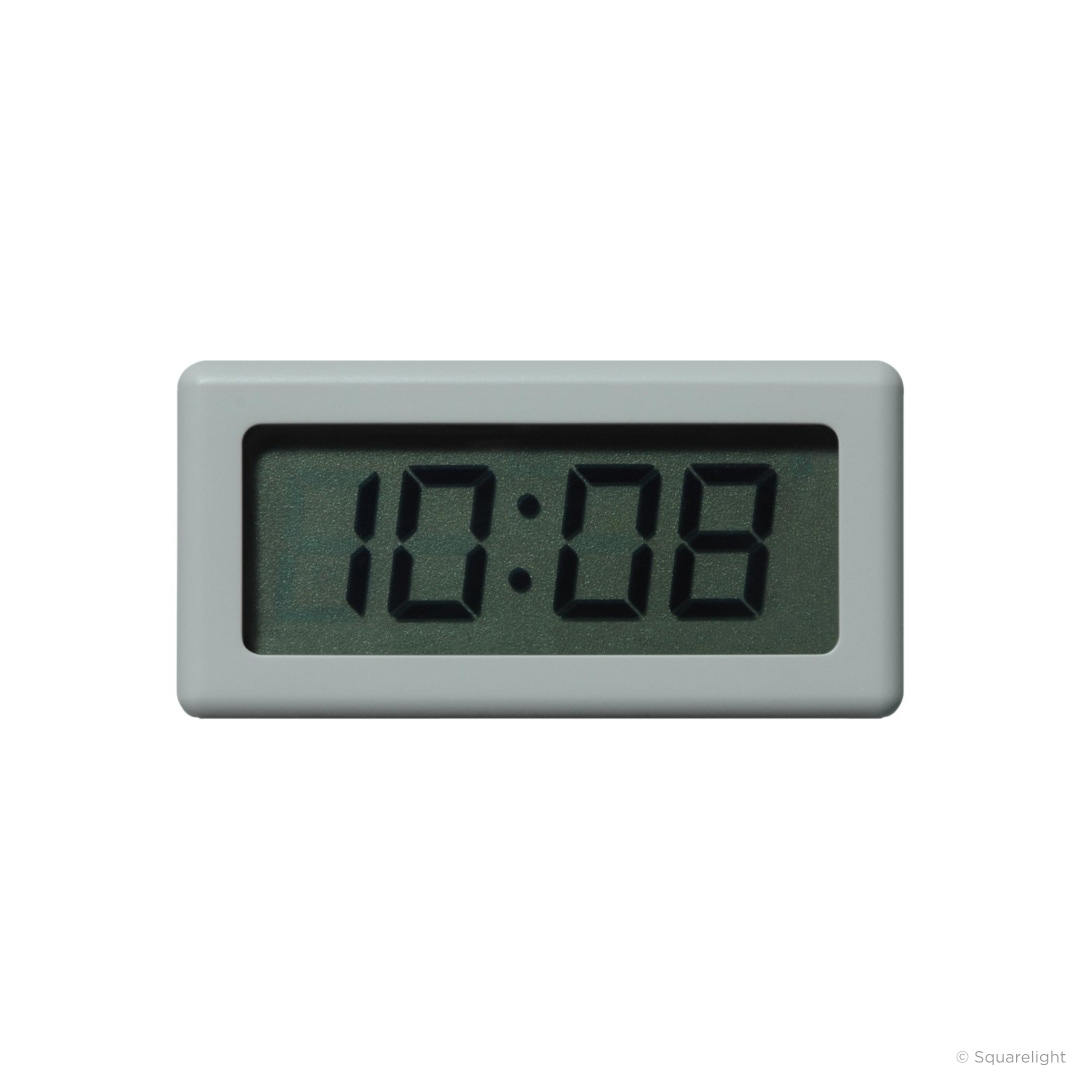 Plus Minus Zero 2.5 LCD Alarm Clock – Future Forms