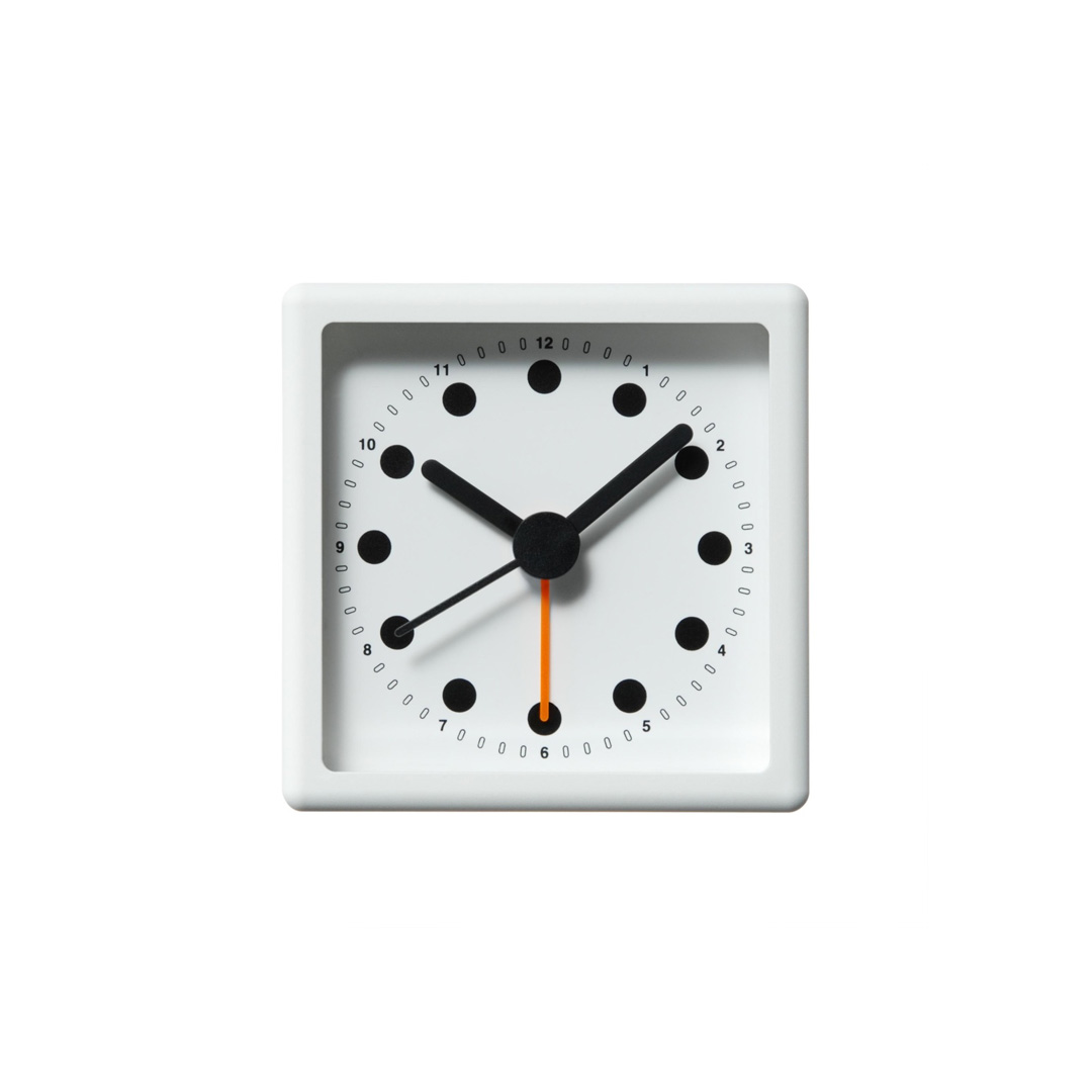 Plus Minus Zero 2.5R Analog Alarm Clock – Future Forms