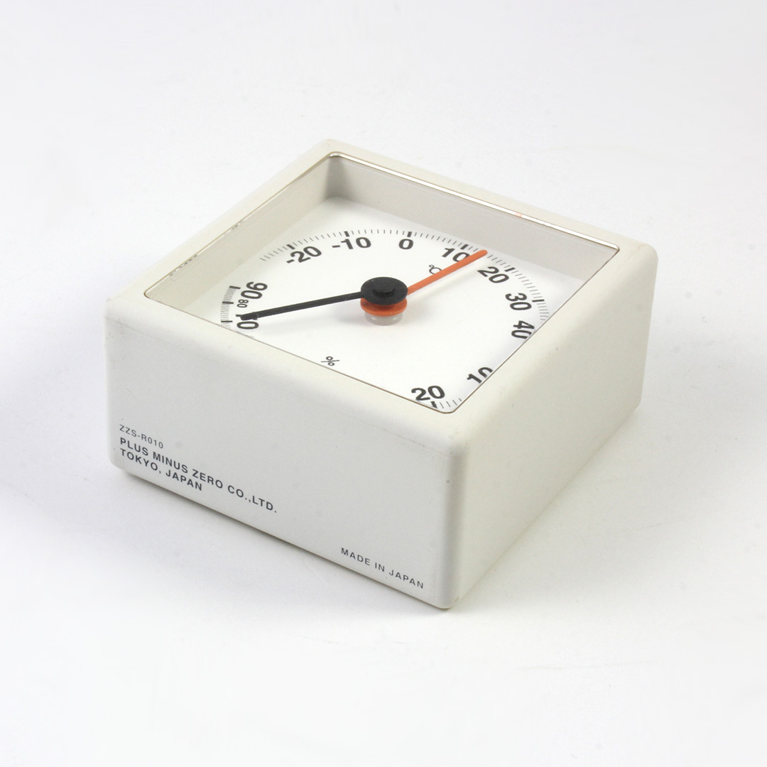 Plus Minus Zero 2.5R Thermohygrometer – Future Forms