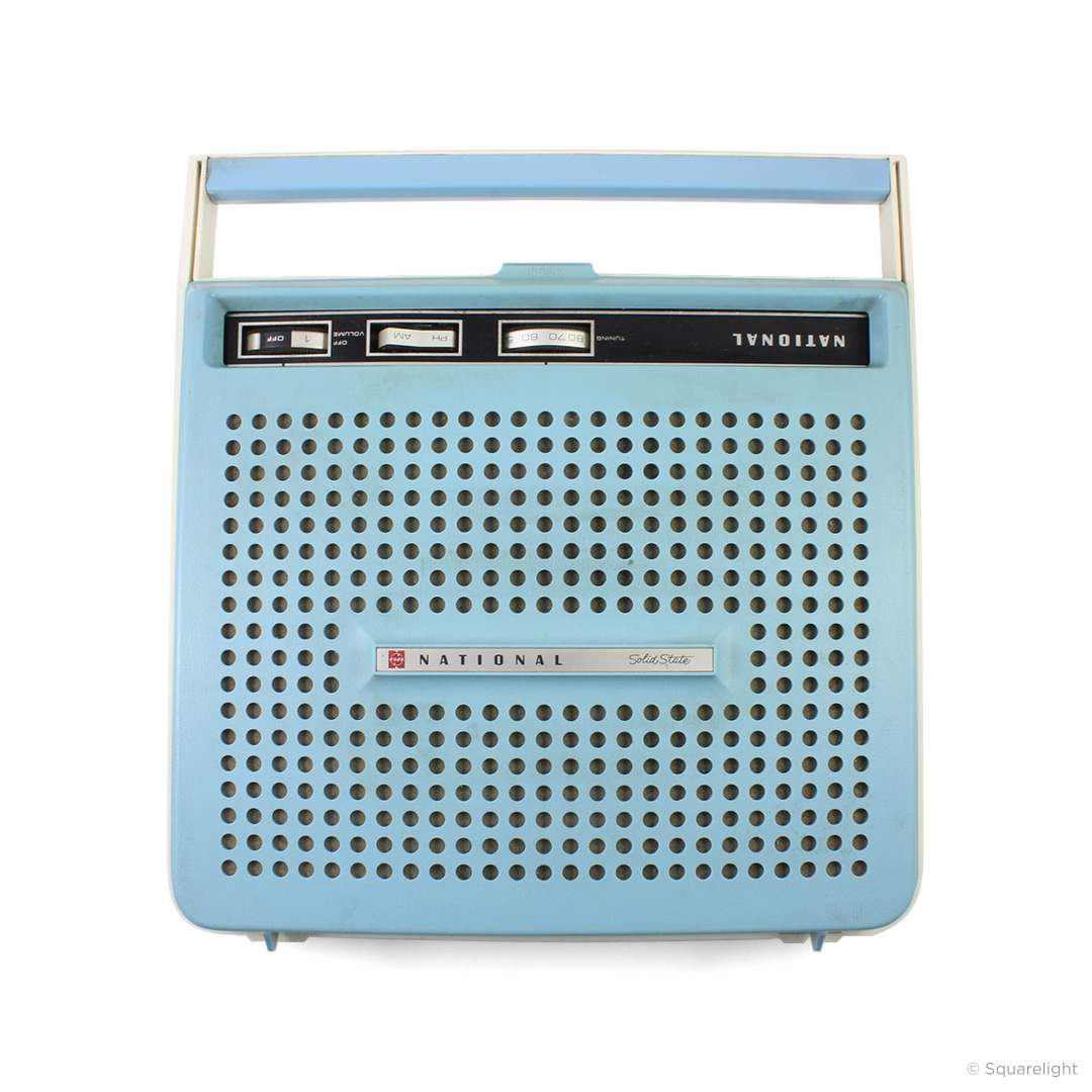 National SF-570 Radio Phonograph – Future Forms